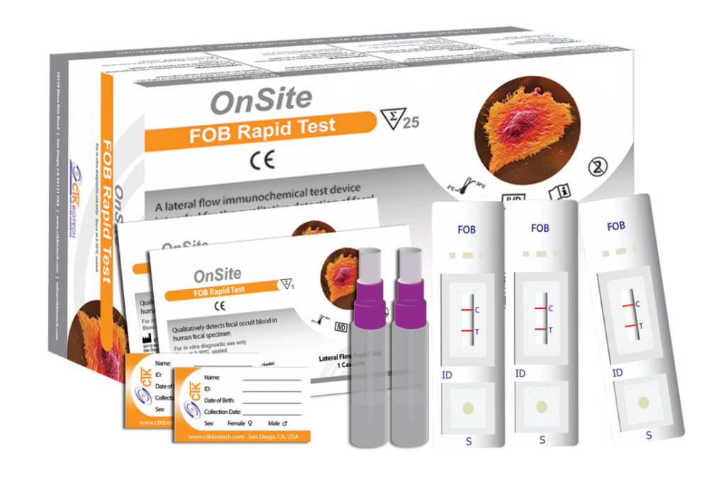 Prueba Rápida PSA Antigeno Prostático (Suero/Plasma/Sangre Total) x 30 ...