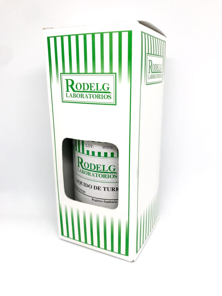 Líquido de Turk x 500 ml - Rodelg - Representaciones Sánchez Carpio Ltda